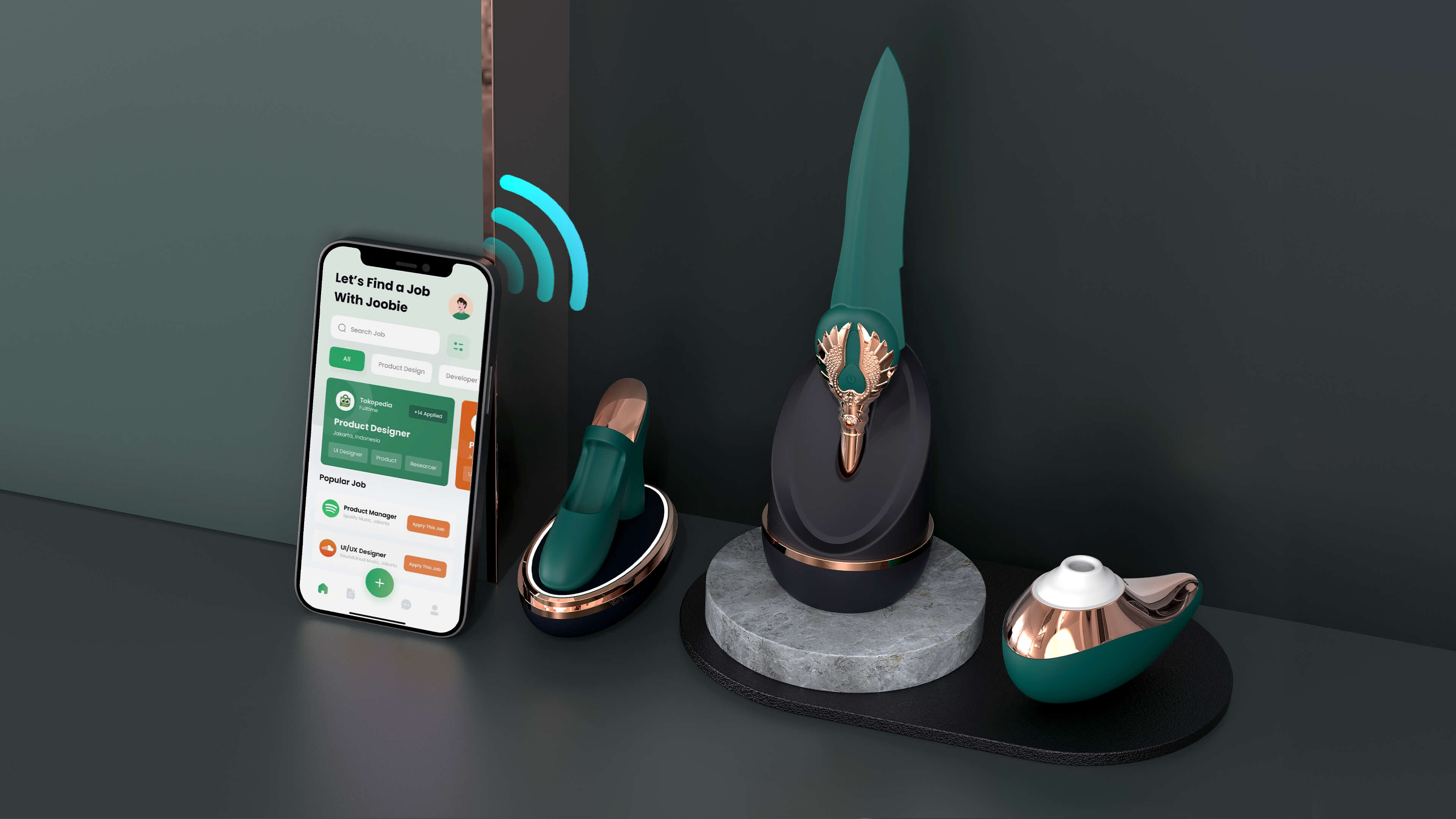 French Design Award - Knight Jenay